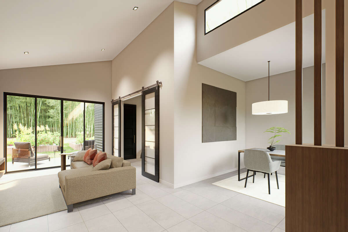 Contemporary Plan - 648 Square Feet, 1 Bedroom, 1 Bathroom | Floor Plan ...