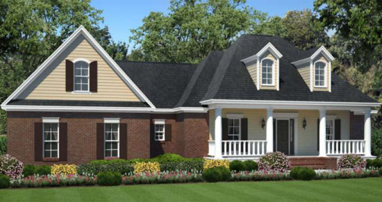 Traditional Plan - 1,624 Square Feet, 3 Bedrooms, 2 Bathrooms | Floor ...