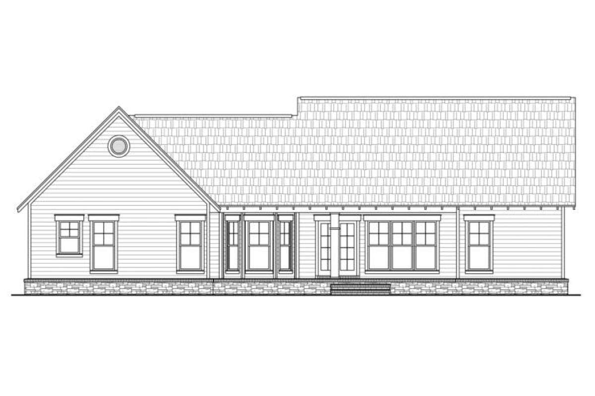 Craftsman Plan - 1,816 Square Feet, 3 Bedrooms, 2 Bathrooms | Floor ...