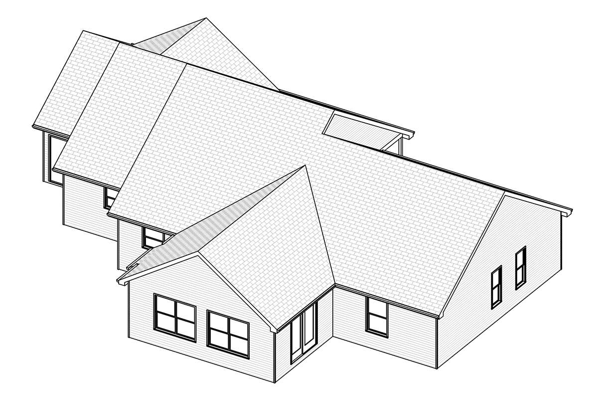 Isometric Drawing House Plans