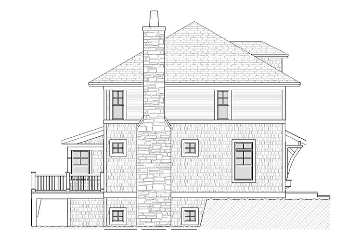 What Is The Left Elevation Of A House