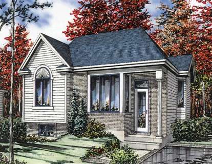 Cottage Plan - 910 Square Feet, 2 Bedrooms, 1 Bathroom | Floor Plan ...