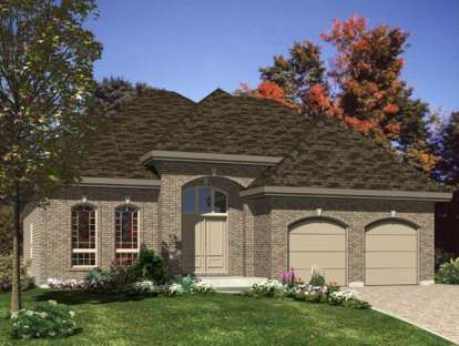 European Plan: 1,524 Square Feet, 2 Bedrooms, 2 Bathrooms - 1785-00142