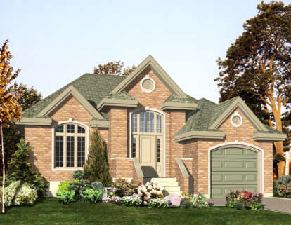 European Plan: 1,524 Square Feet, 2 Bedrooms, 2 Bathrooms - 1785-00142