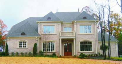 Luxury Plan: 4,360 Square Feet, 4 Bedrooms, 3.5 Bathrooms - 110-00514