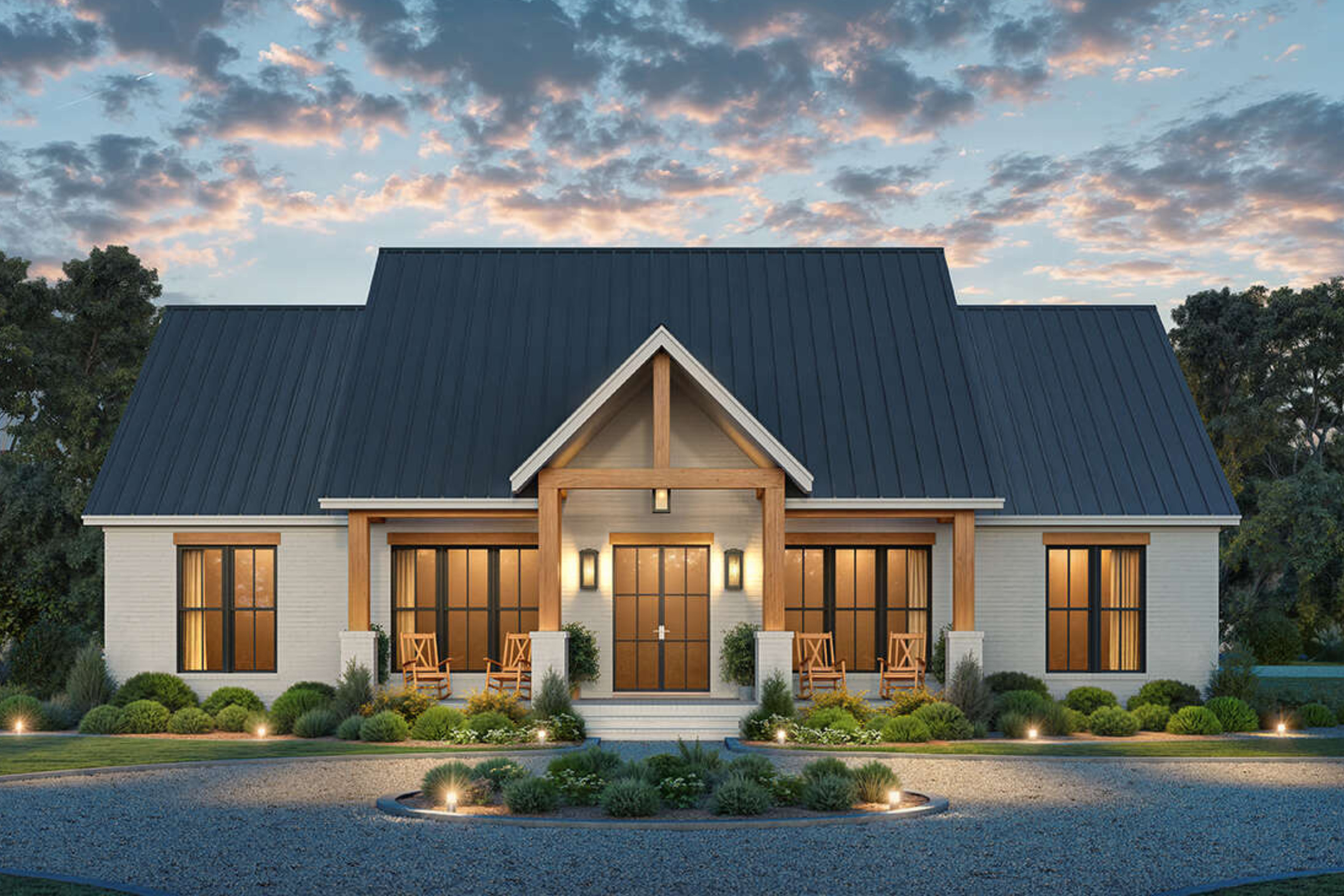 New Custom Home Plans