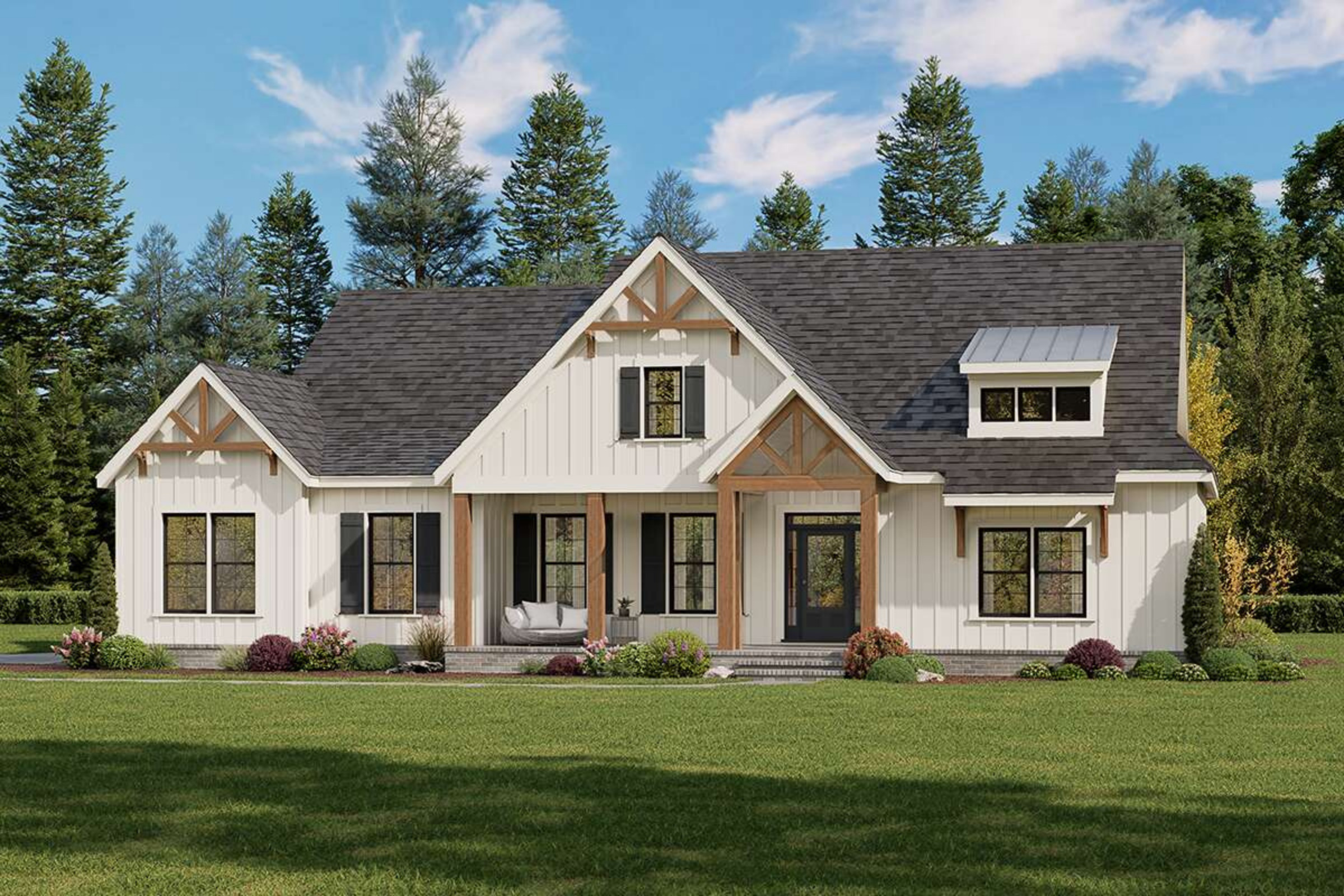 Utah House Plans | Mountain, Modern and Craftsman Designs