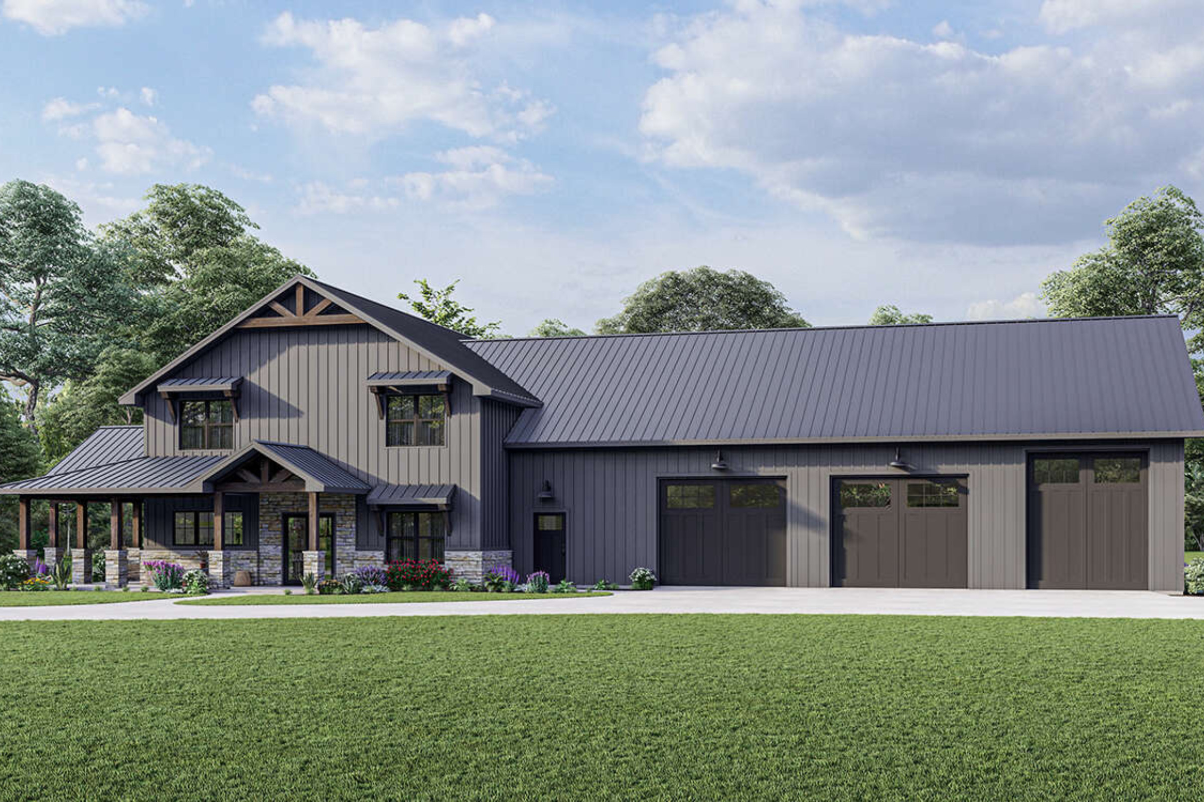 2,501-3,000 Sq. Ft. House Plans | 3,000 Sq. Ft. Home Designs