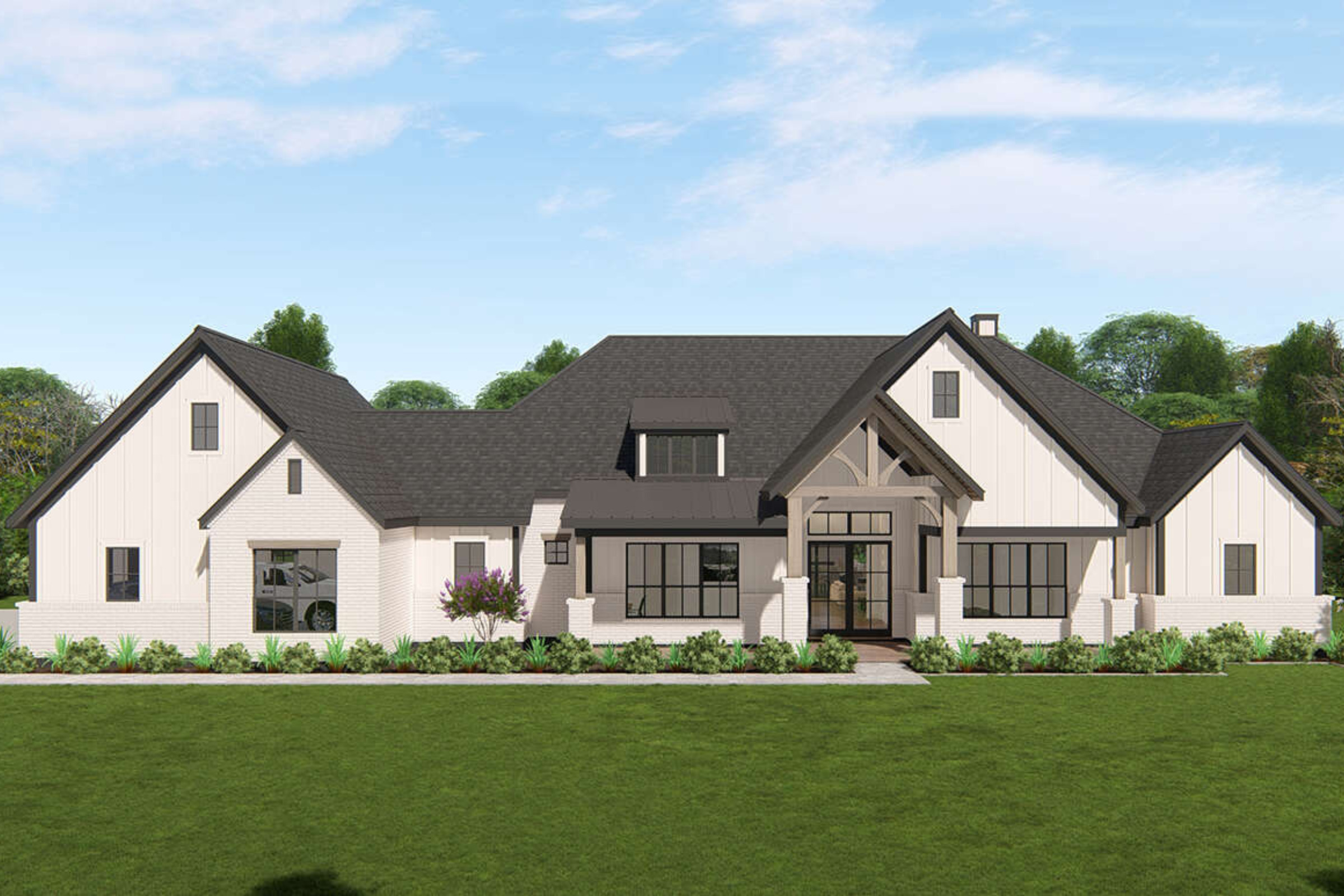 4,001 - 5,000 Sq Ft House Plans | Luxury, Ranch Designs