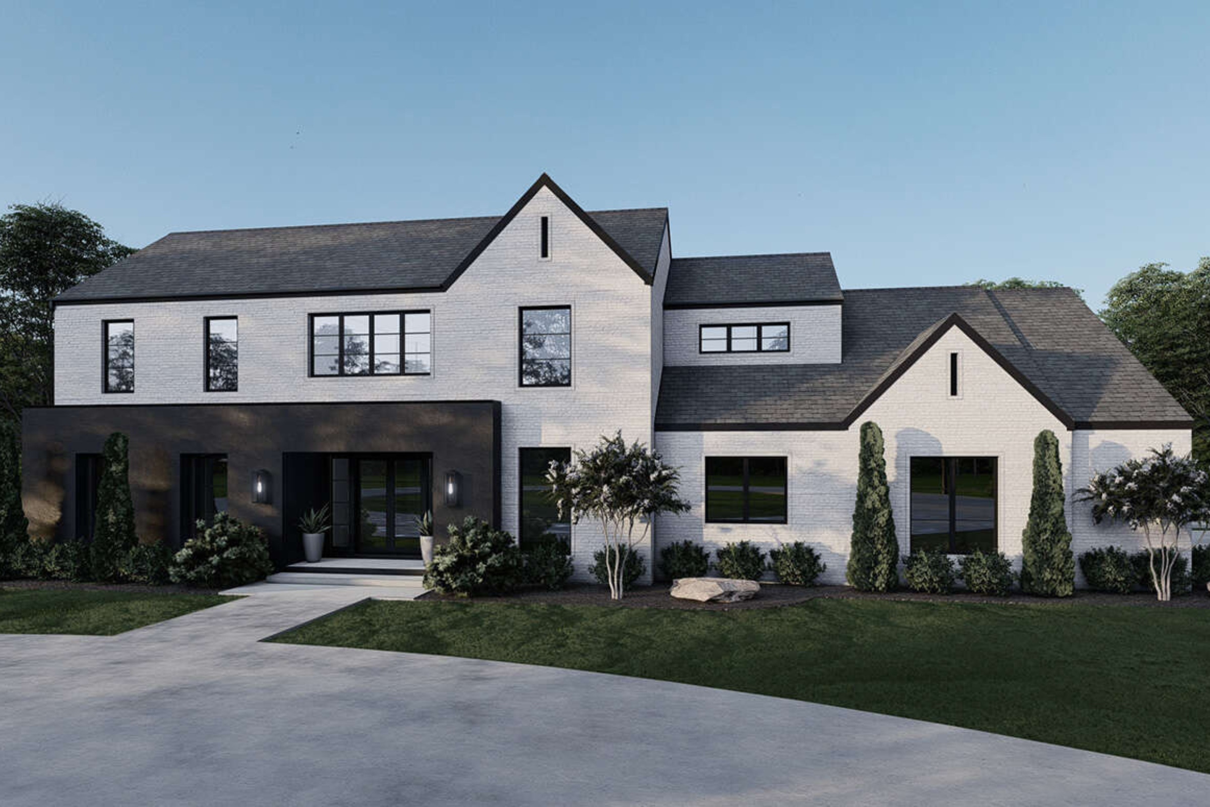 5,000 Sq. Ft. House Plans | Luxury, Modern, Floor Plans