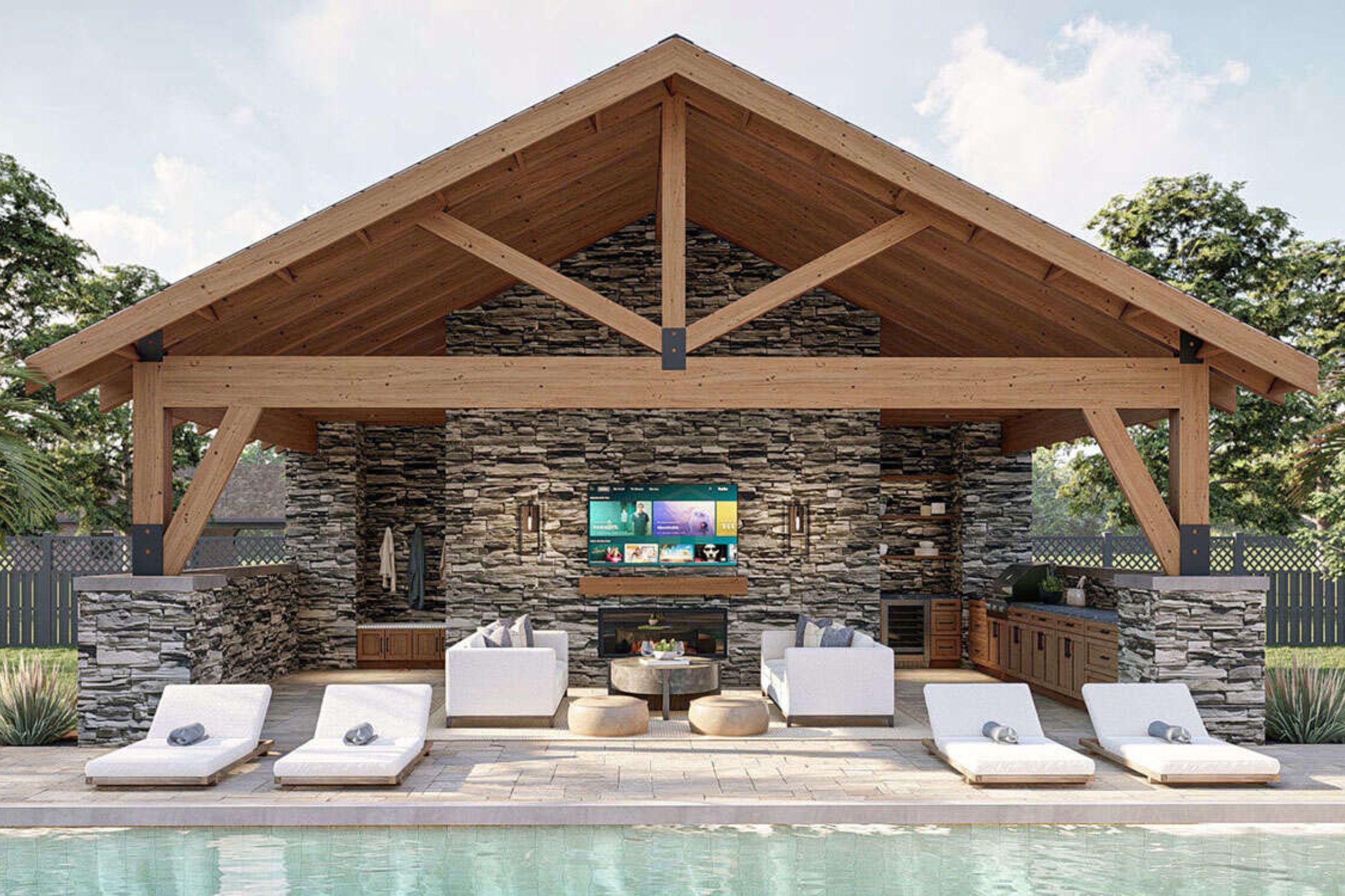 Enhance Your Outdoor Living With Our Extensive Outbuildings, Pool ...