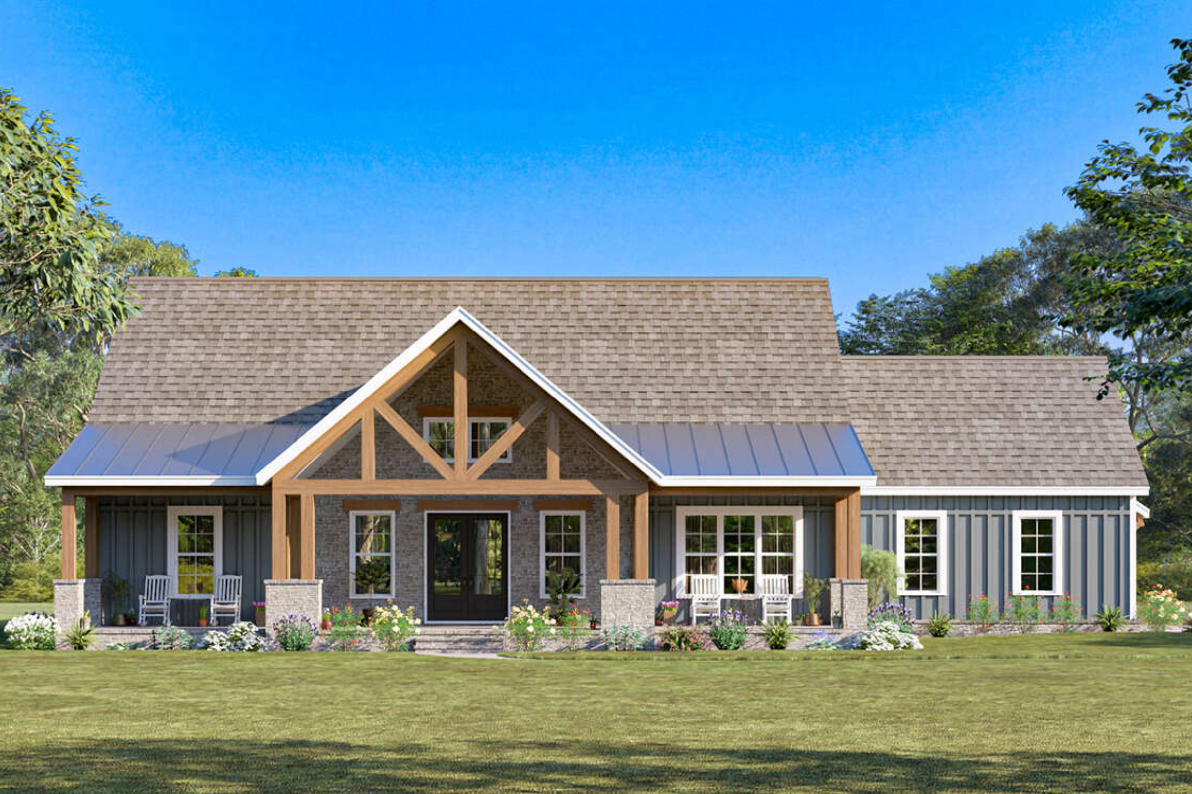 Alabama House Plans | Farmhouse, Craftsman and Southern Designs