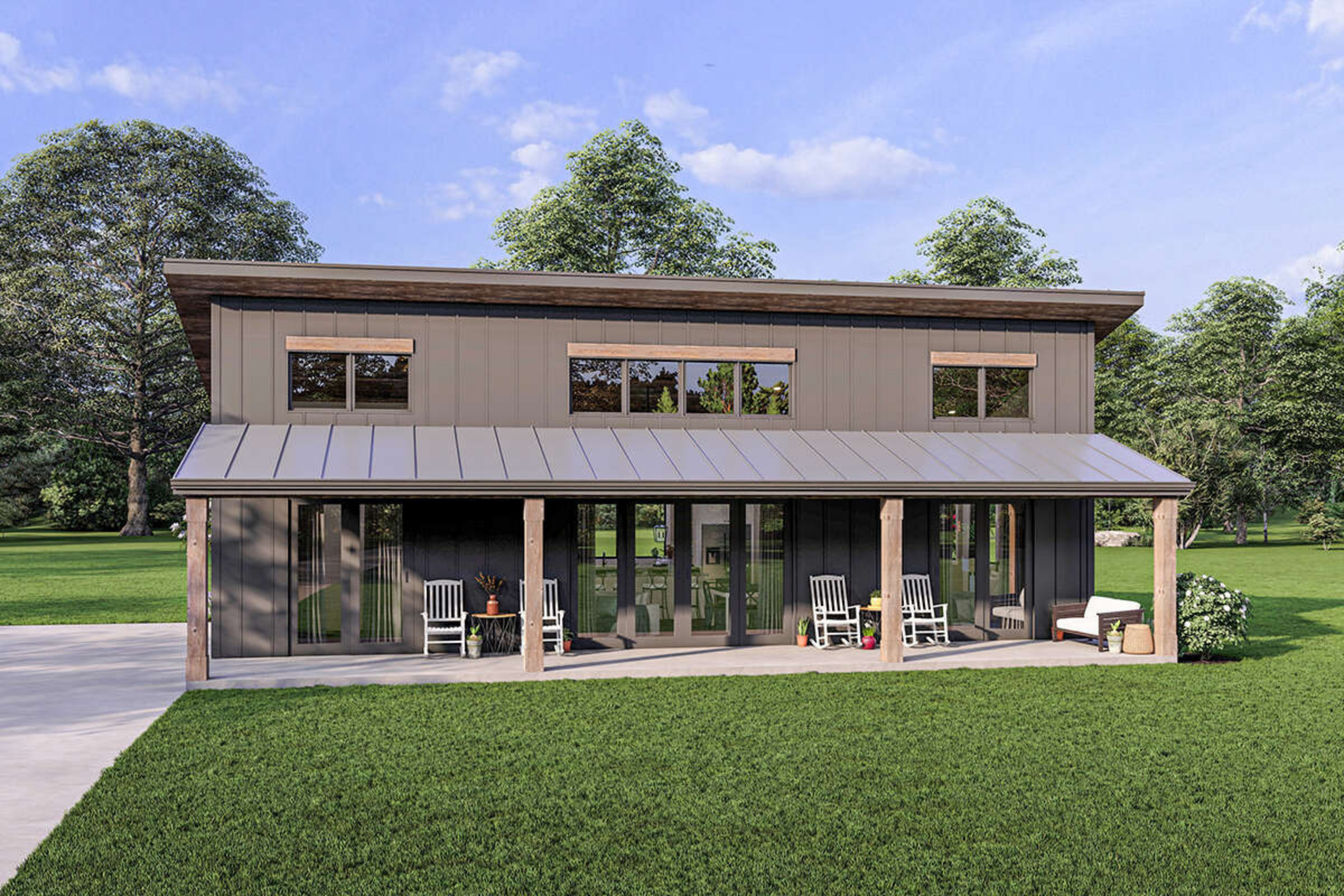 Idaho House Plans | Barndominium, Modern Mountain, Ranch and Craftsman ...