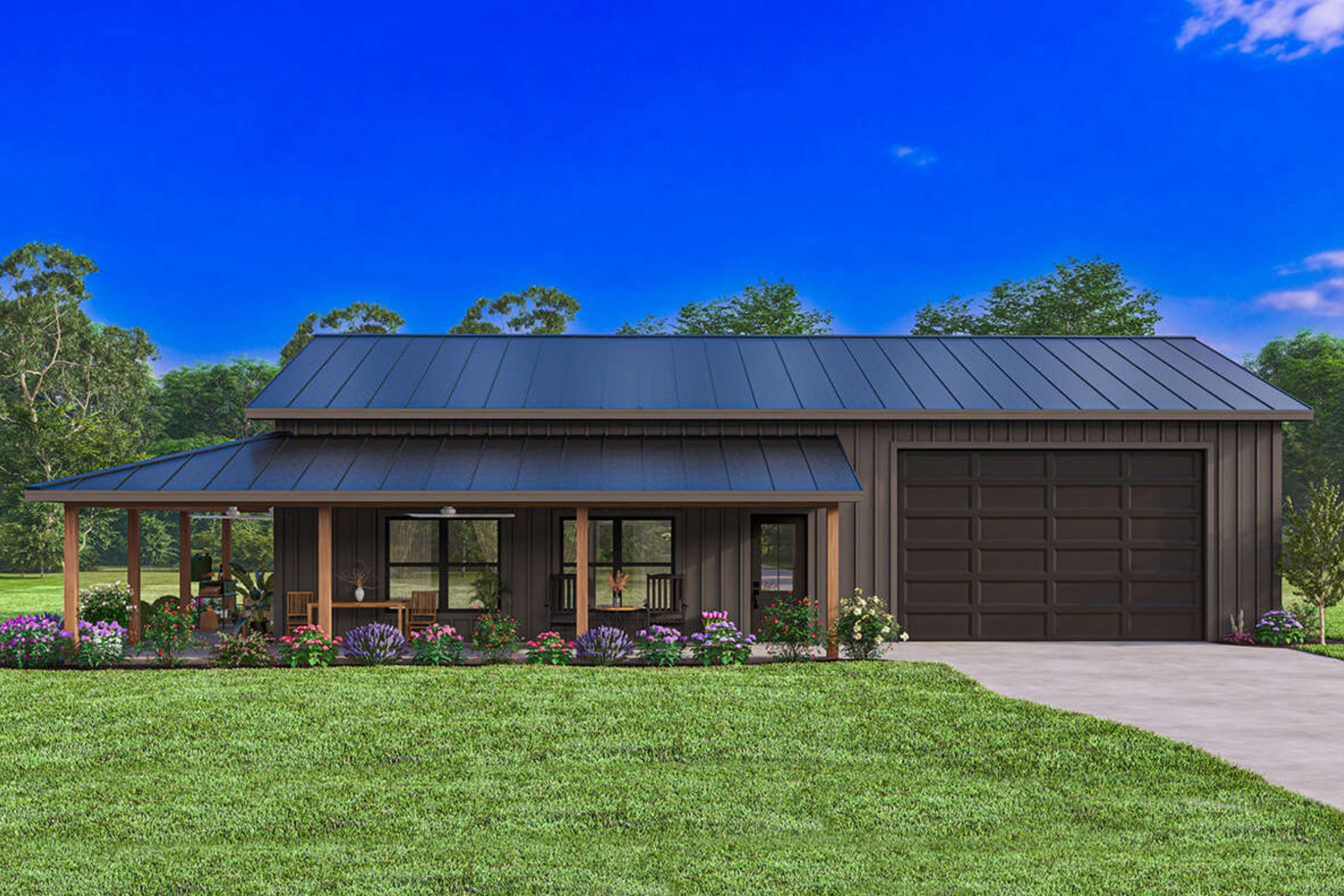 Minnesota House Plans | Craftsman, Farmhouse and Lake House Designs