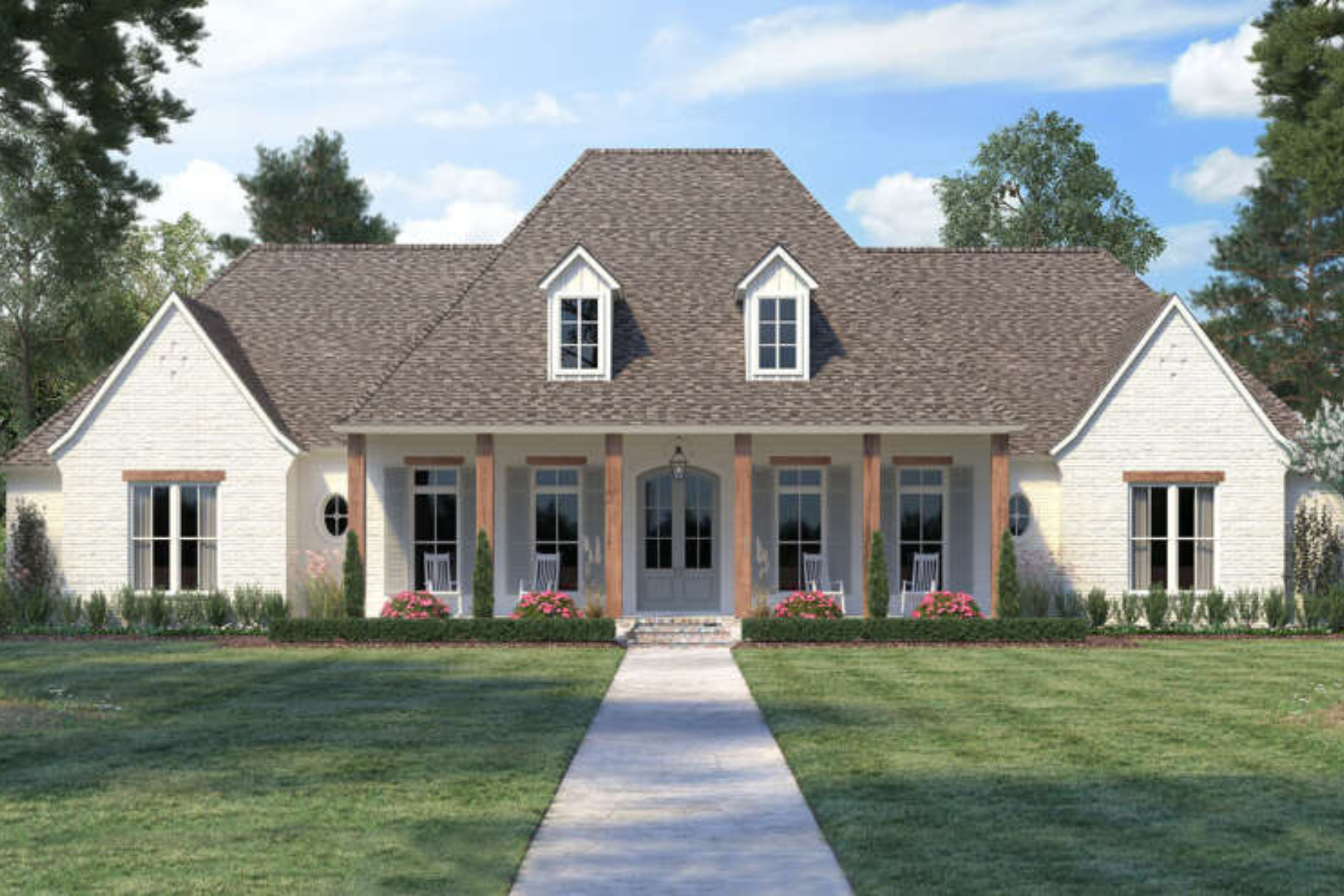 French Country House Plans | Modern, Luxury, Rustic, Small
