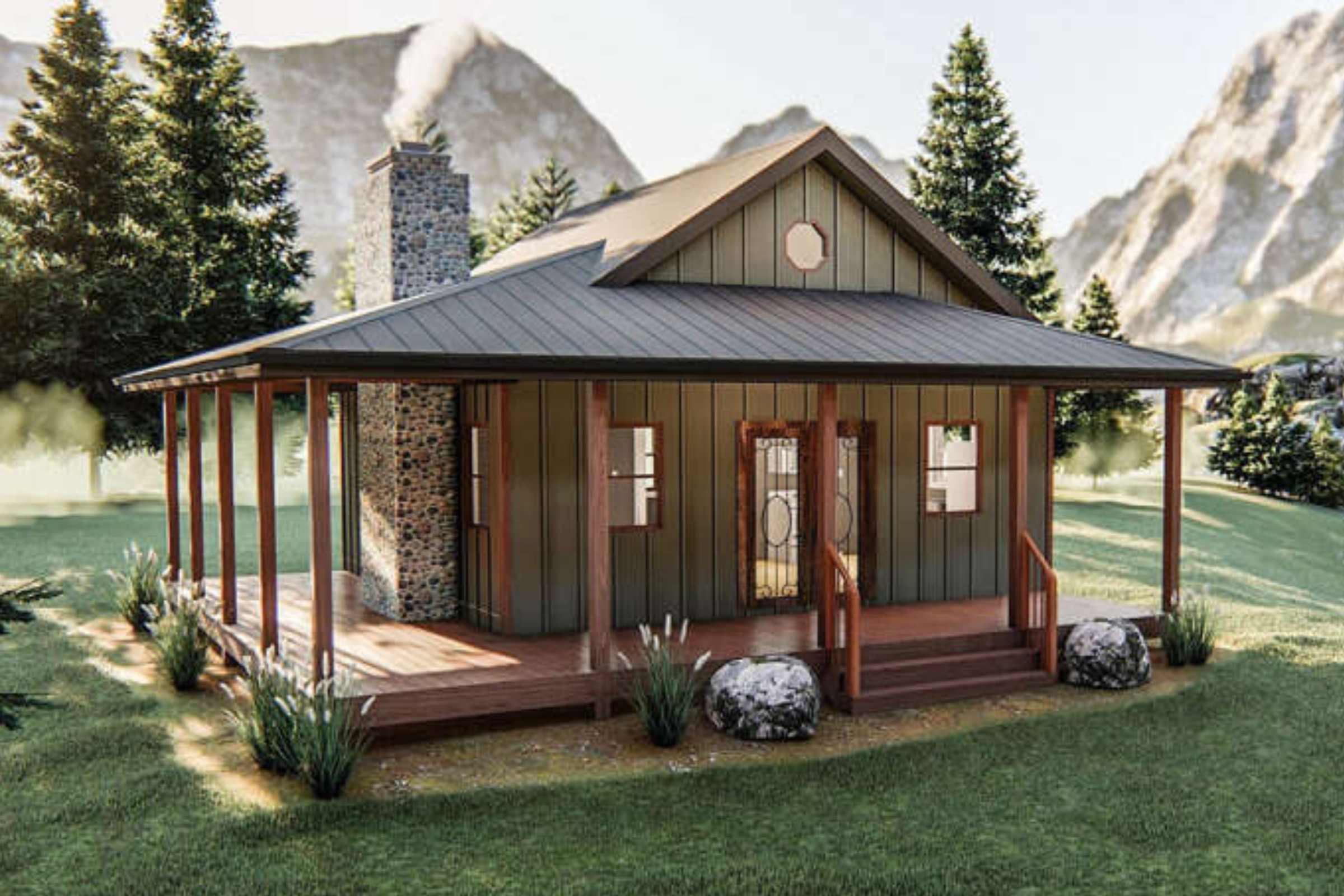 Tiny House Plans | Designs, Floor Plans, Small Modern Styles, Loft