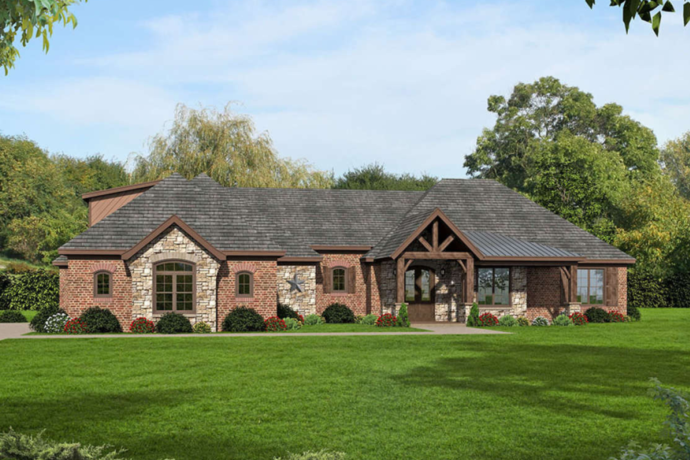 Texas House Plans | Styles, Floorplans, Ranch, Farmhouse